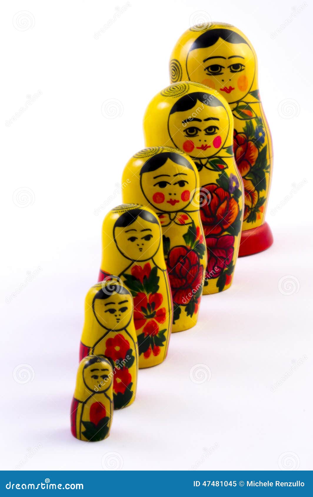 Matrioska stock image. Image of tradition, traditional - 47481045