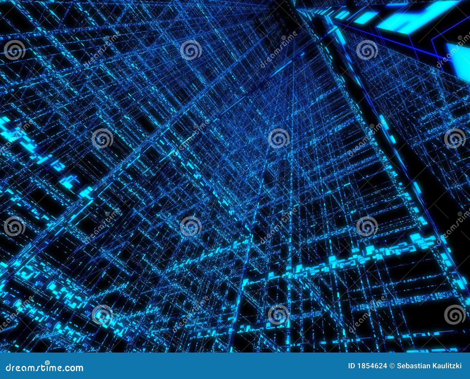 Matrix stock illustration. Illustration of cells, geography - 1854624