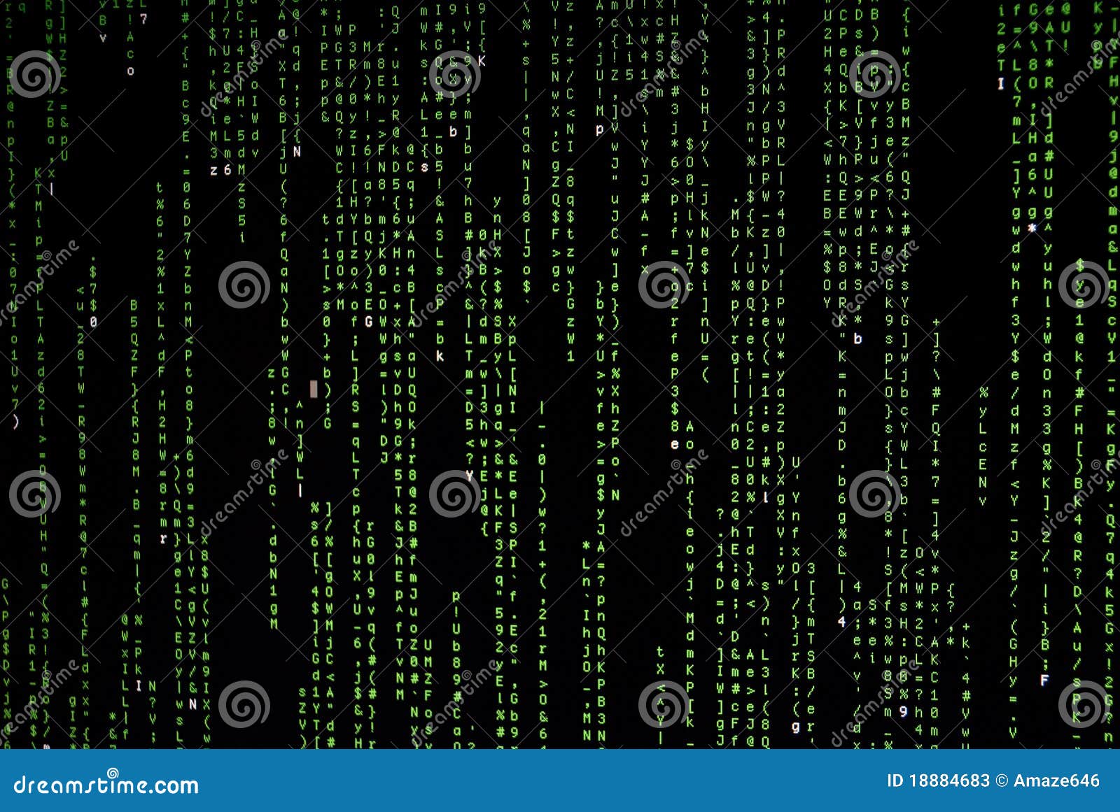 Matrix stock image. Image of abstract, internet, symbol - 18884683