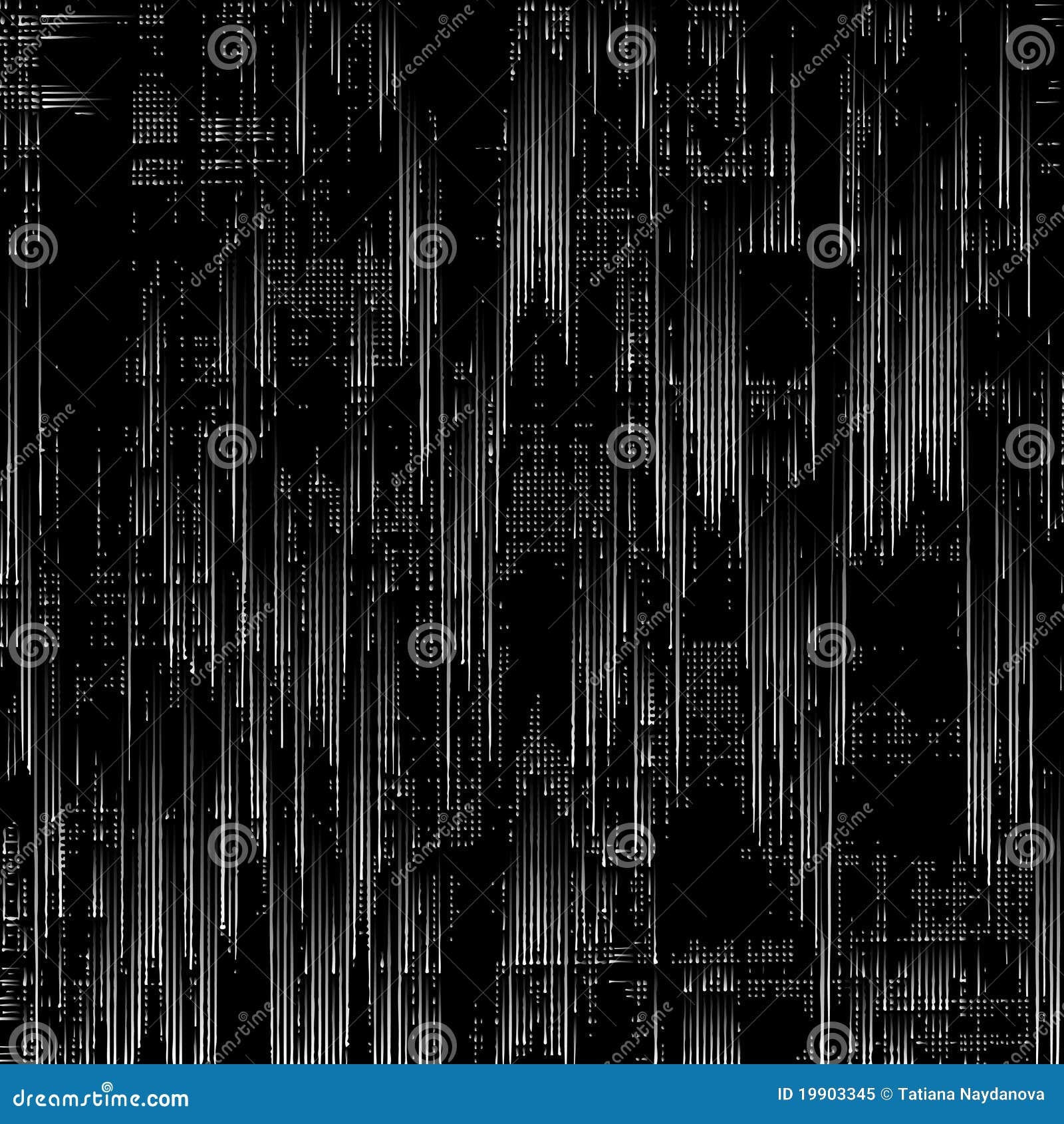 Matrix stock vector. Illustration of network, wallpaper - 19903345