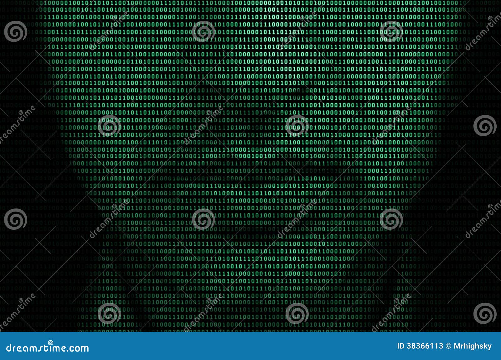 In The Matrix Stock Image | CartoonDealer.com #38366113