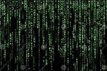 Matrix stock image. Image of data, digital, perspective - 5401551