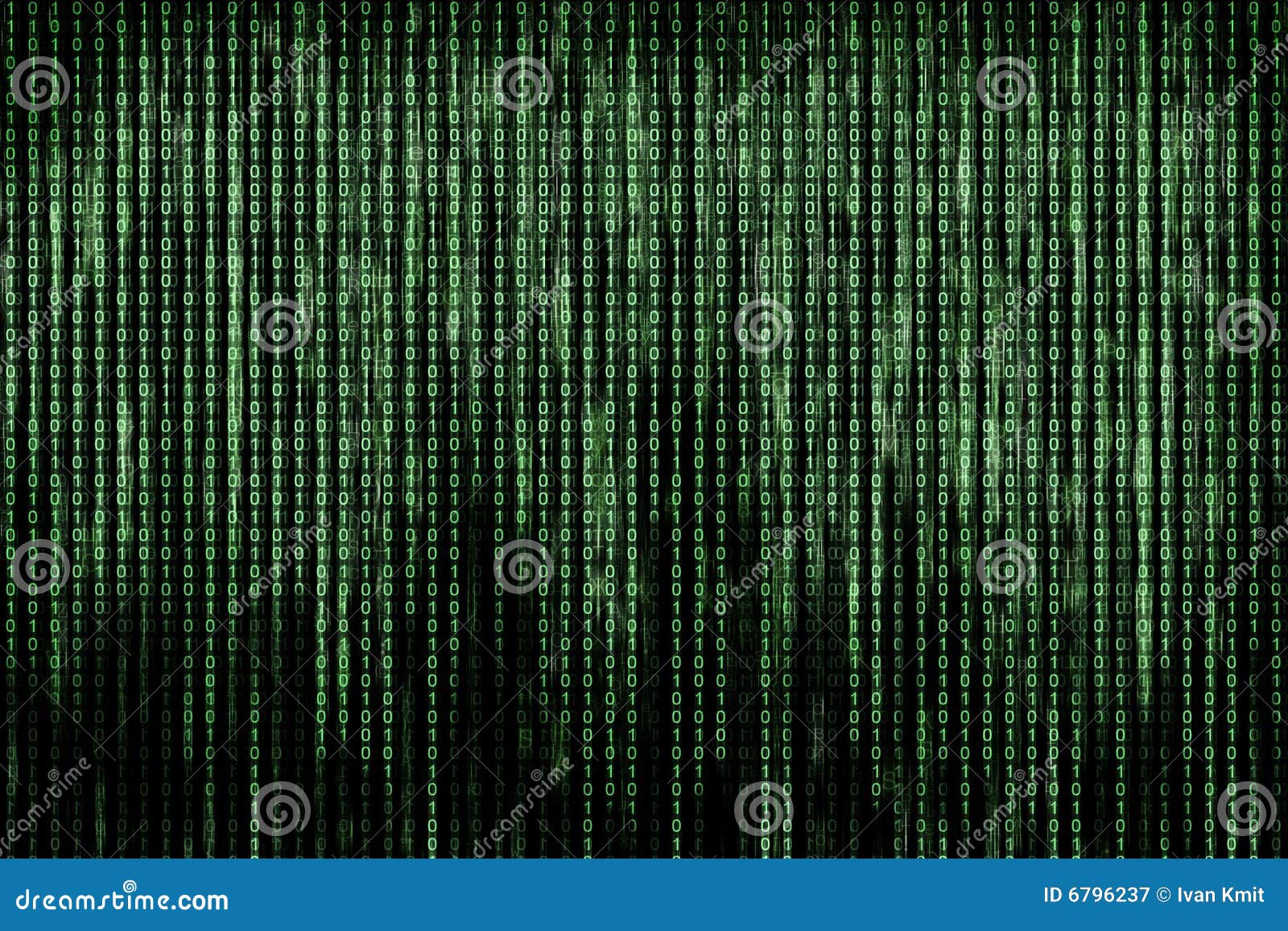 Matrix stock image. Image of binary, mainframe, science - 6796237