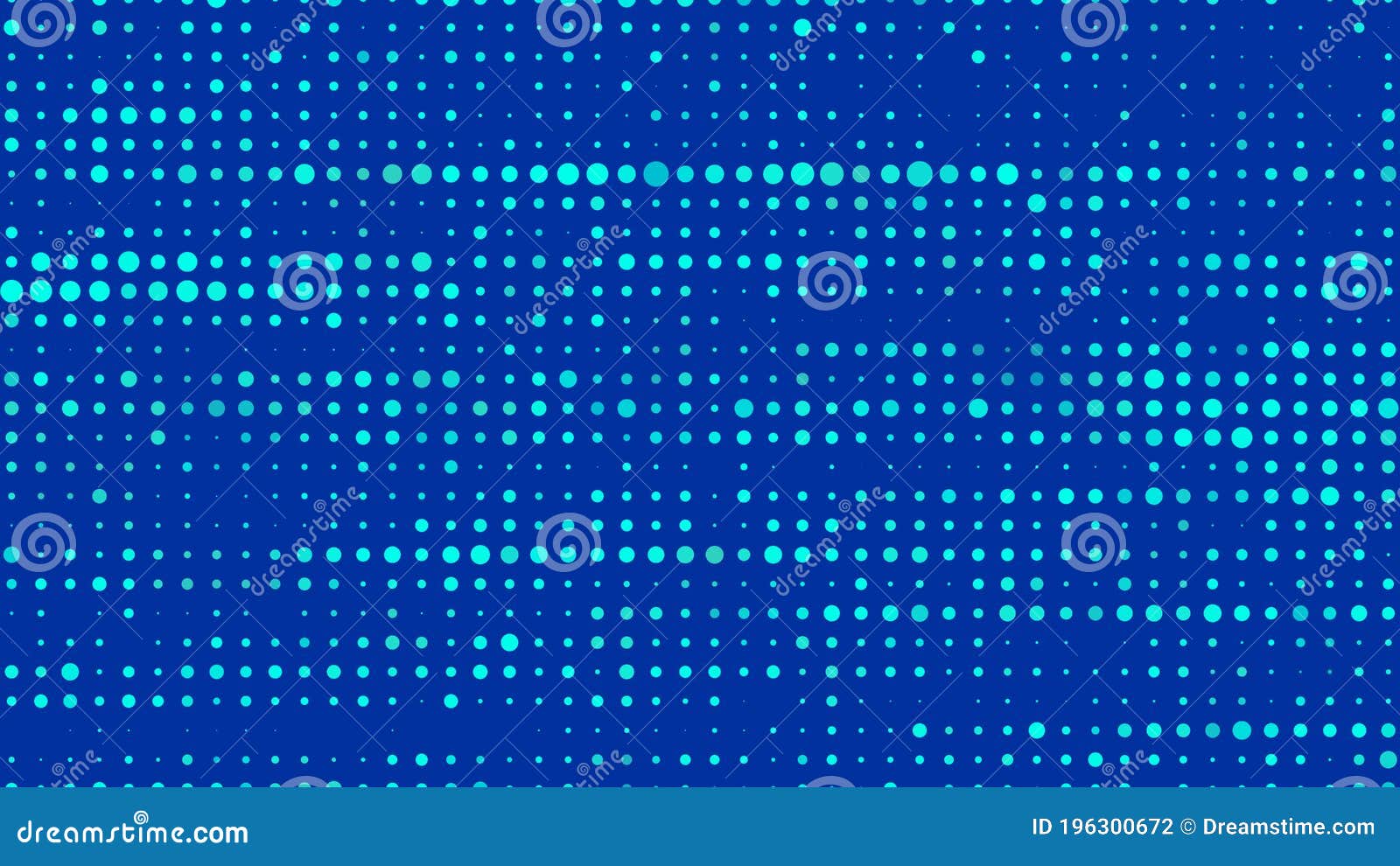 Matrix Abstract Illustration Structure of Points. Falling Points of ...