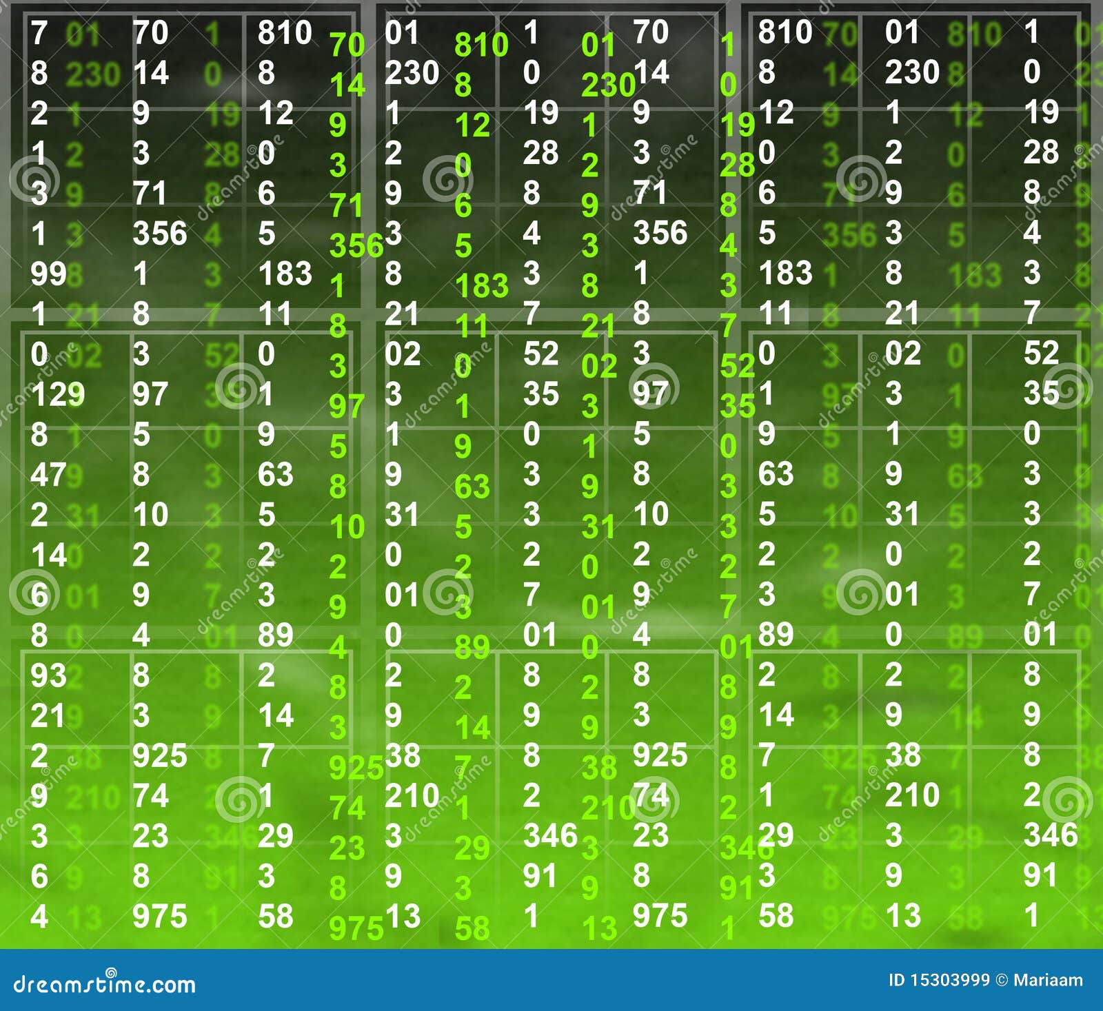 Matrix background stock illustration. Illustration of matrix - 15303999