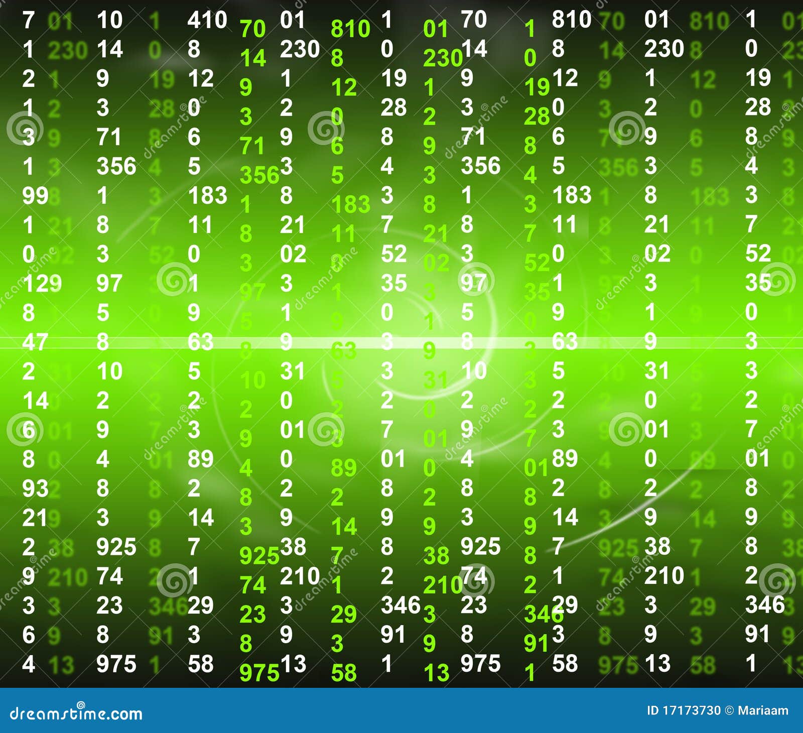 Matrix background stock illustration. Illustration of combination ...