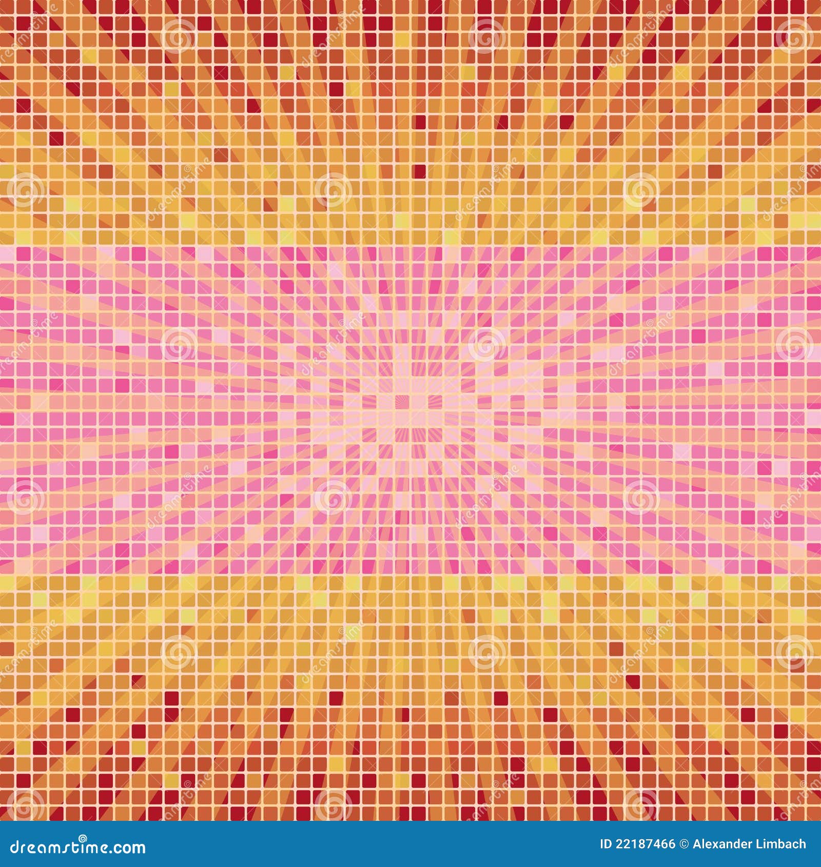 Matrix Background Cracked Orange Stock Illustration - Illustration of ...