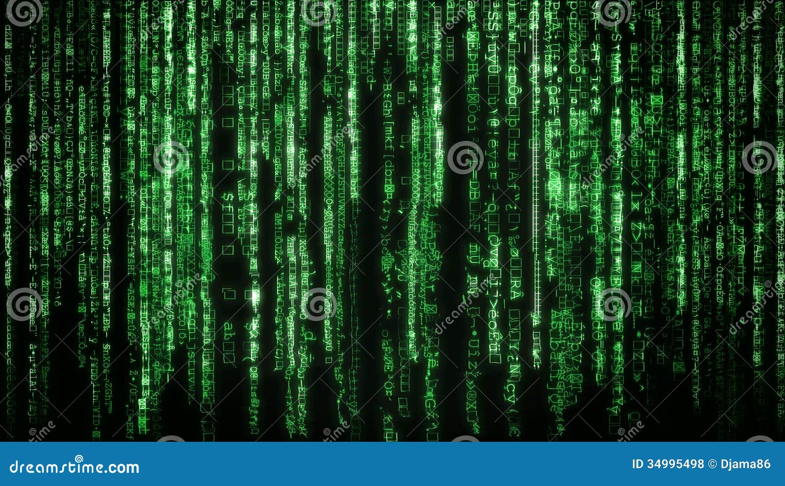 Matrix background stock photo. Image of high, cyberspace - 34995498