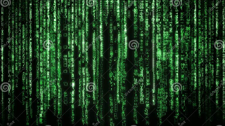 Matrix background stock photo. Image of high, cyberspace - 34995498