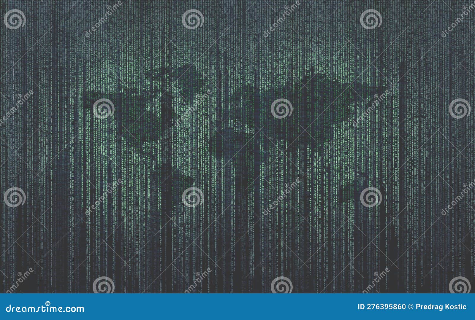 Matrix background stock photo. Image of data, lighting - 276395860