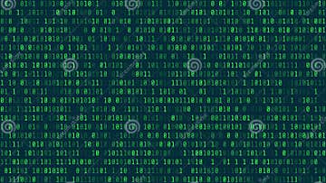 Matrix Background Style. Computer Virus and Hacker Screen Wallpaper ...