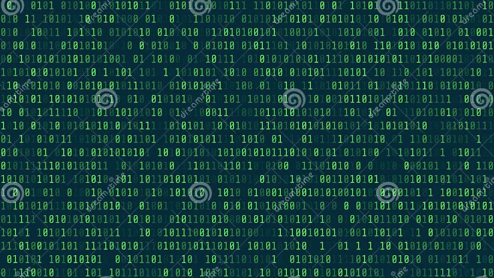 Matrix Background Style. Computer Virus and Hacker Screen Wallpaper ...