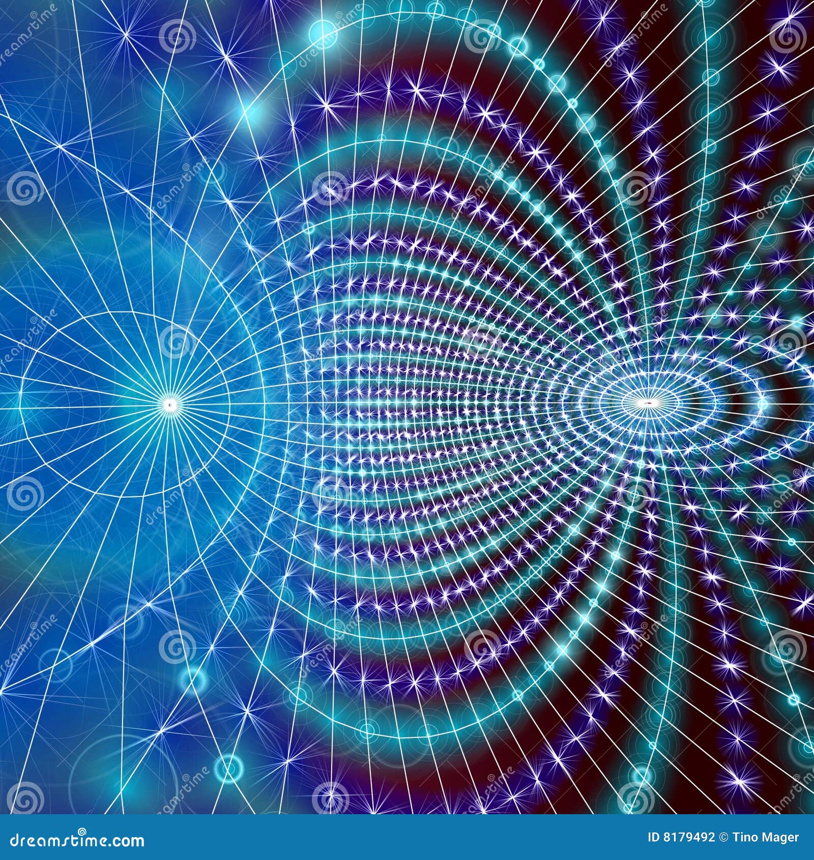 Matrix ball room stock illustration. Illustration of fusion - 8179492