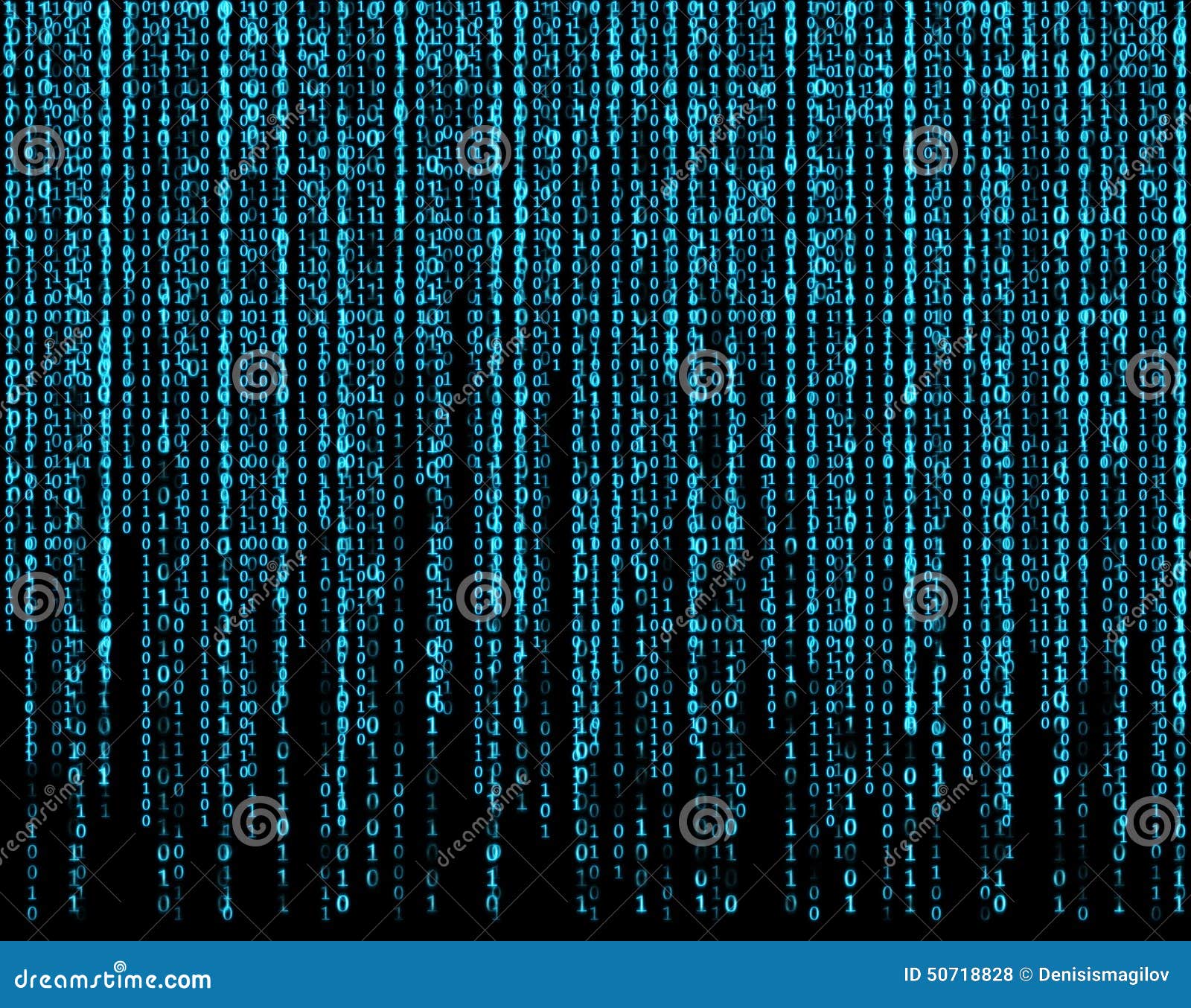 Matrix stock photo. Image of modern, electronic, future - 50718828