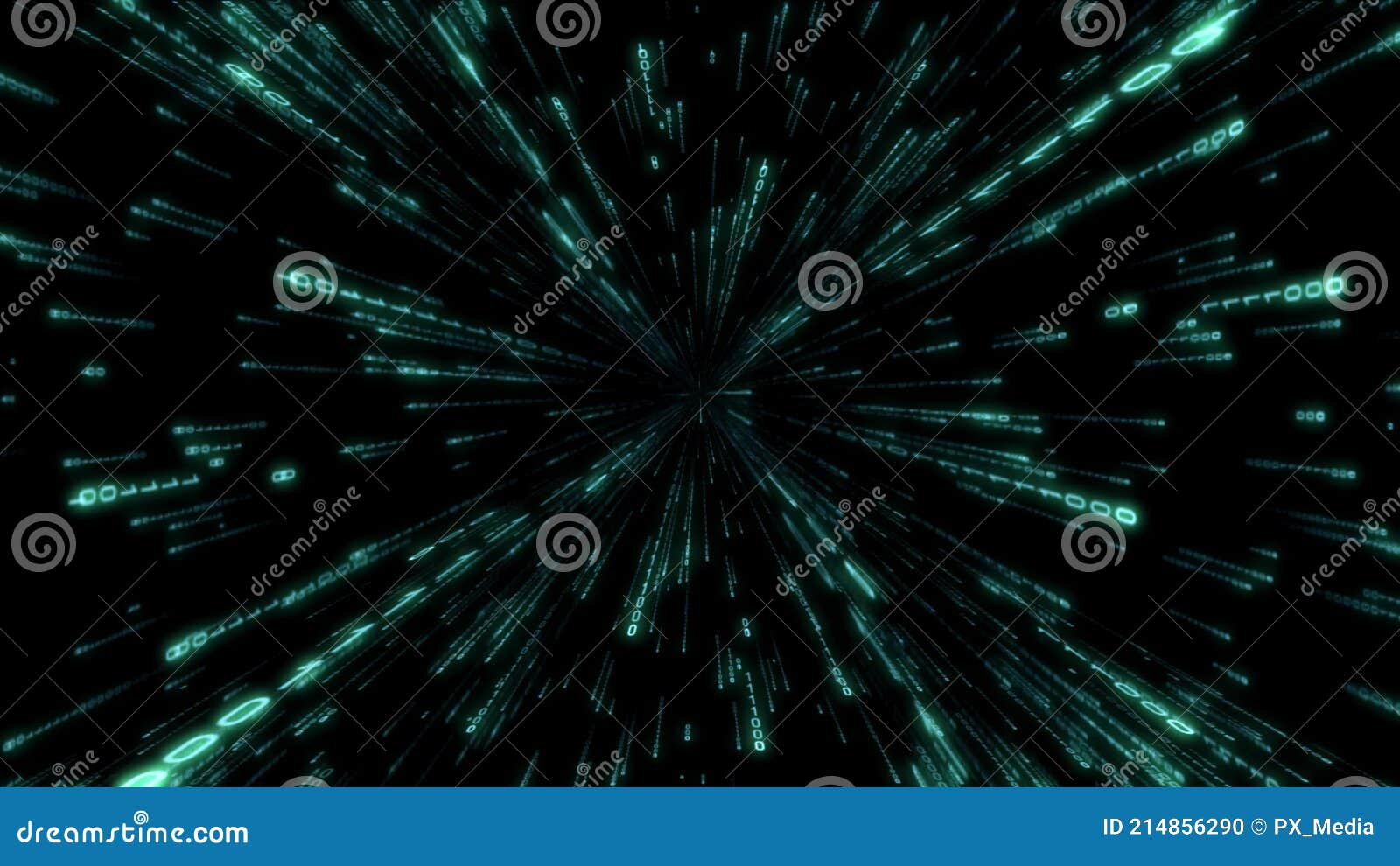 Matrix, Binary Code - Computer Application, Internet Concept Stock ...