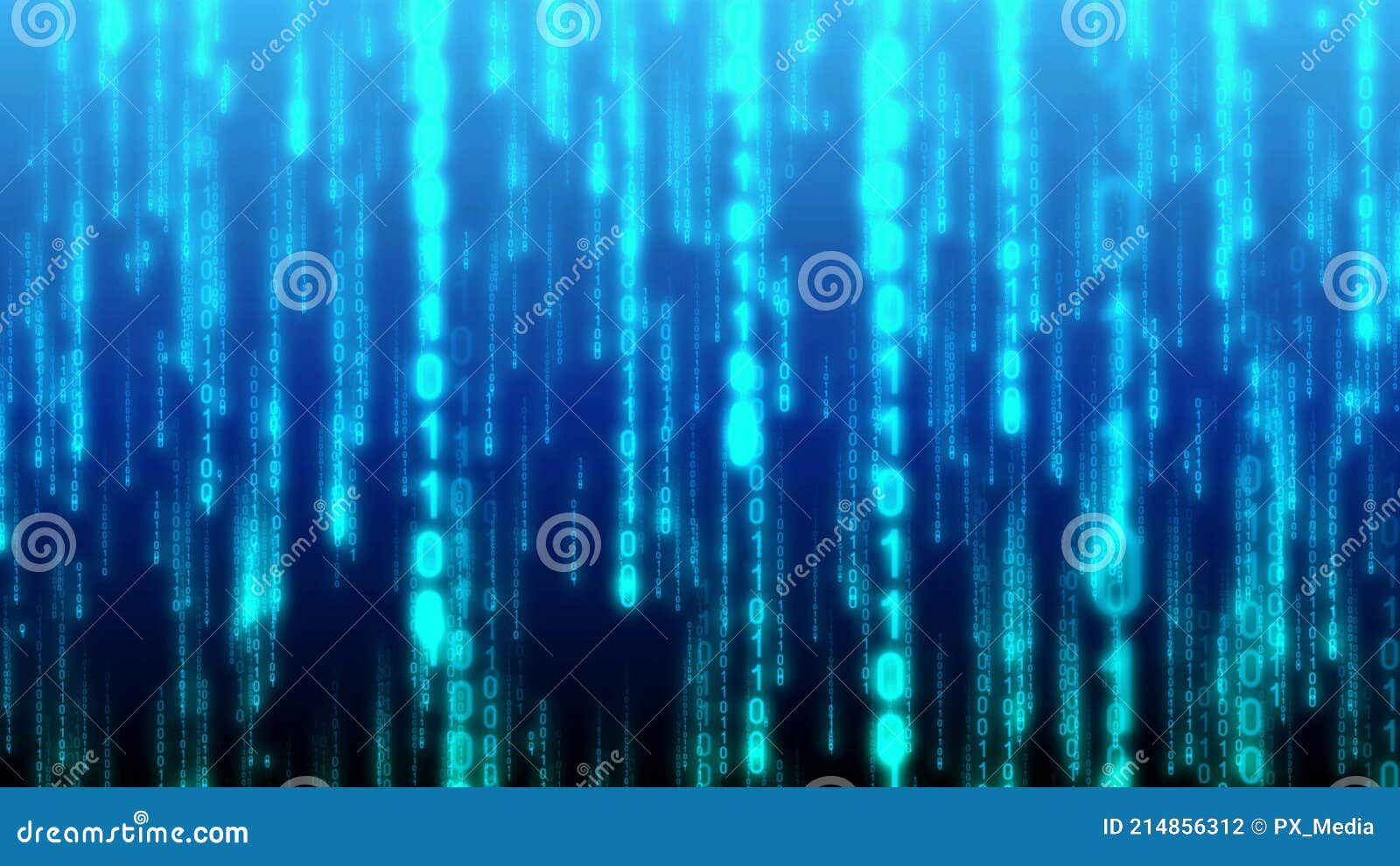 Matrix, Binary Code - Computer Application, Internet Concept Stock ...