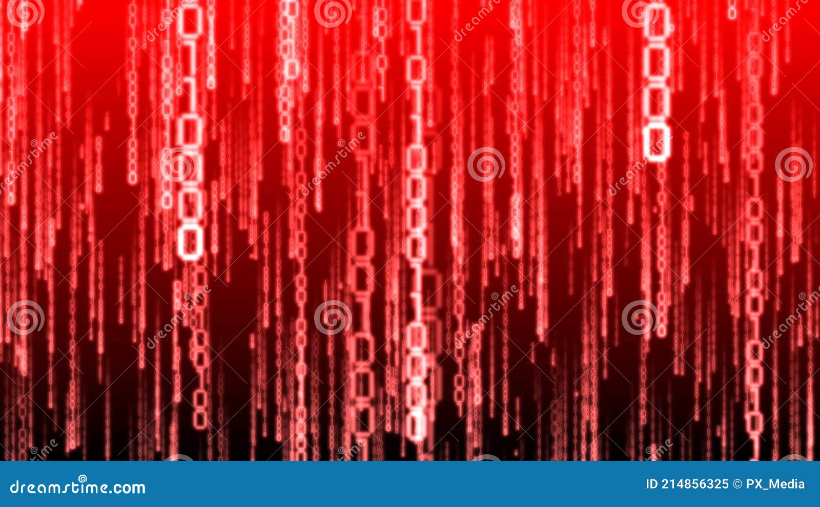 Matrix, Binary Code - Computer Application, Internet Concept Stock ...