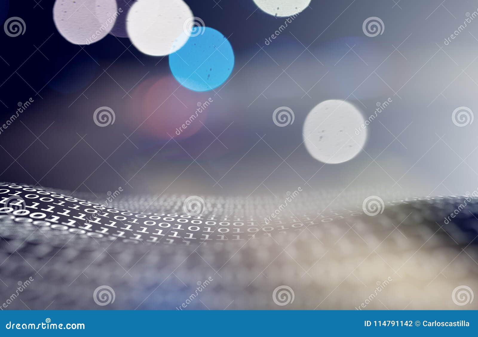 Binary Code Close Up Design.3d Rendering Stock Illustration - Illustration of cyber, dark: 114791142