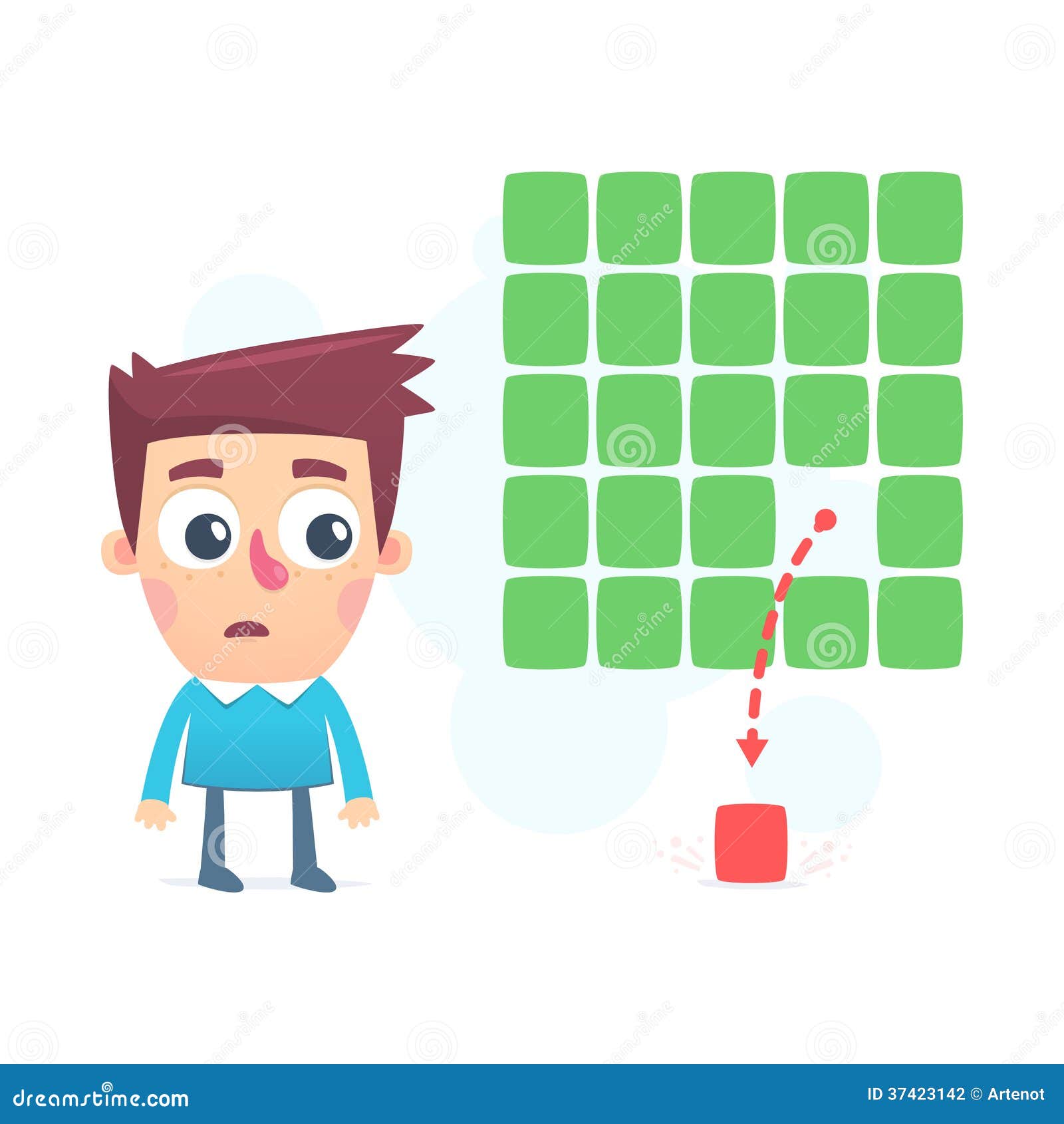 Character Matrix Royalty-Free Stock Image | CartoonDealer.com #16916488