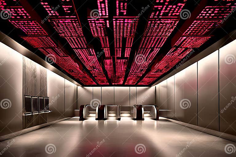 Matrix Code Ceiling Panel Ceiling Panels Featuring Matrix Code C Stock ...