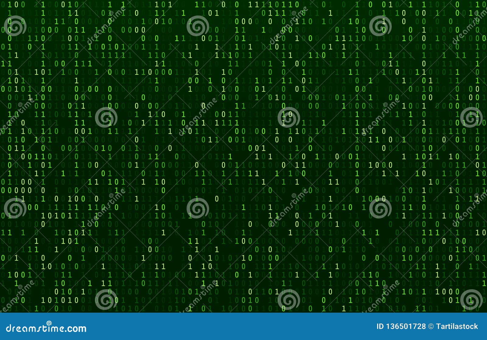 Matrix Code Stream. Green Data Codes Screen, Binary Numbers Flow and ... Matrix Code Stream. Green Data Codes Screen, Binary Numbers Flow and ...