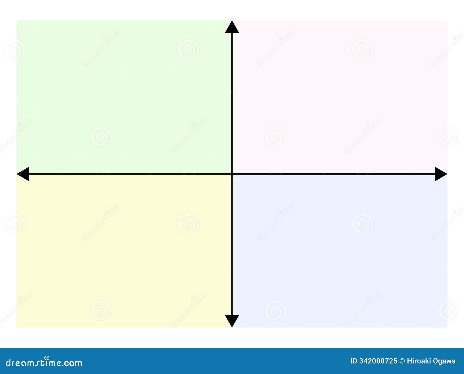 Matrix Diagram (matrix Table) Stock Illustration - Illustration of ...
