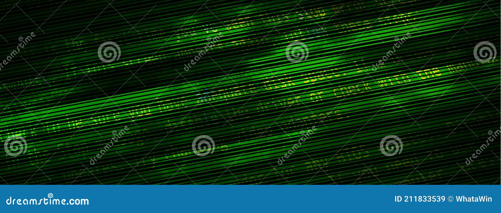 Matrix Digital Binary Code Background. Hacking Concept Stock Image - Image of bitcoin, crypto ...