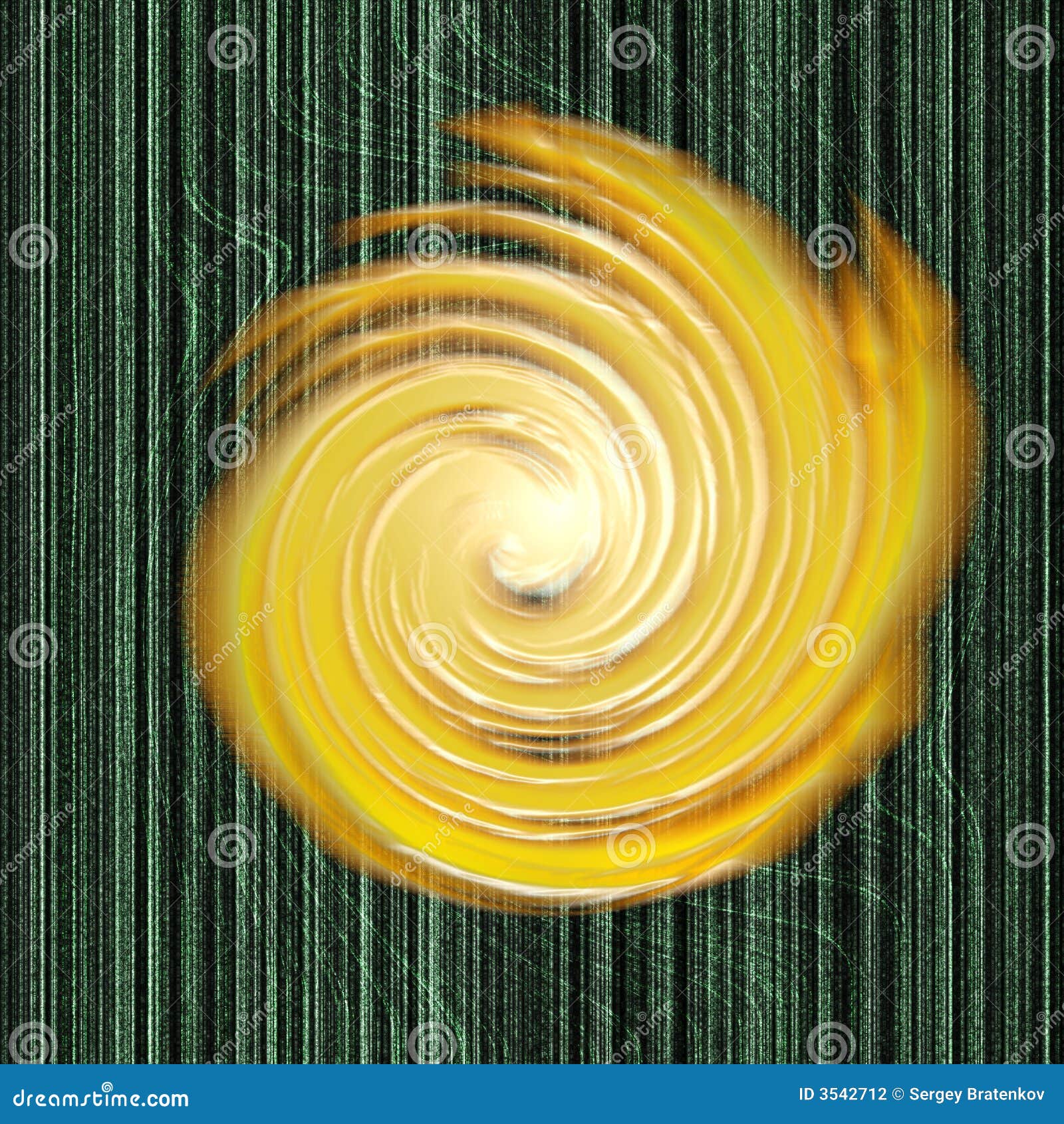 A matrix on fire stock illustration. Illustration of stream - 3542712