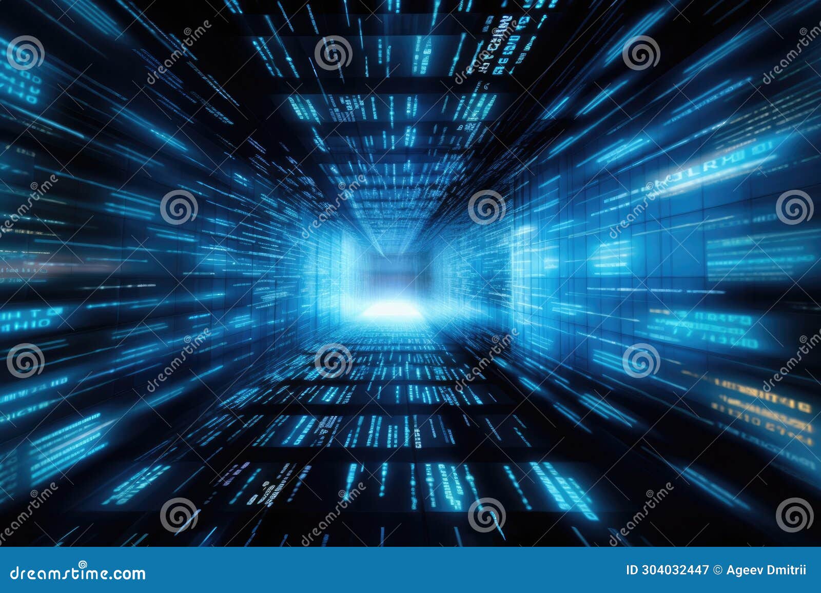 Matrix Futuristic Cyberspace Background Abstract Coding Communication ...