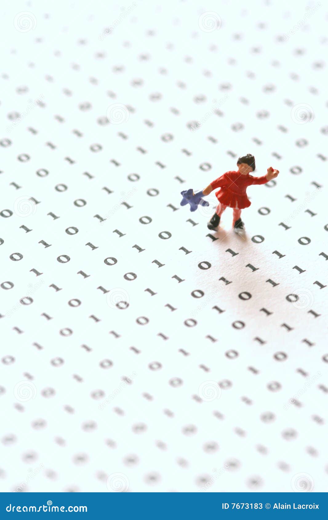 Matrix girl stock image. Image of codes, analysis, concept - 7673183