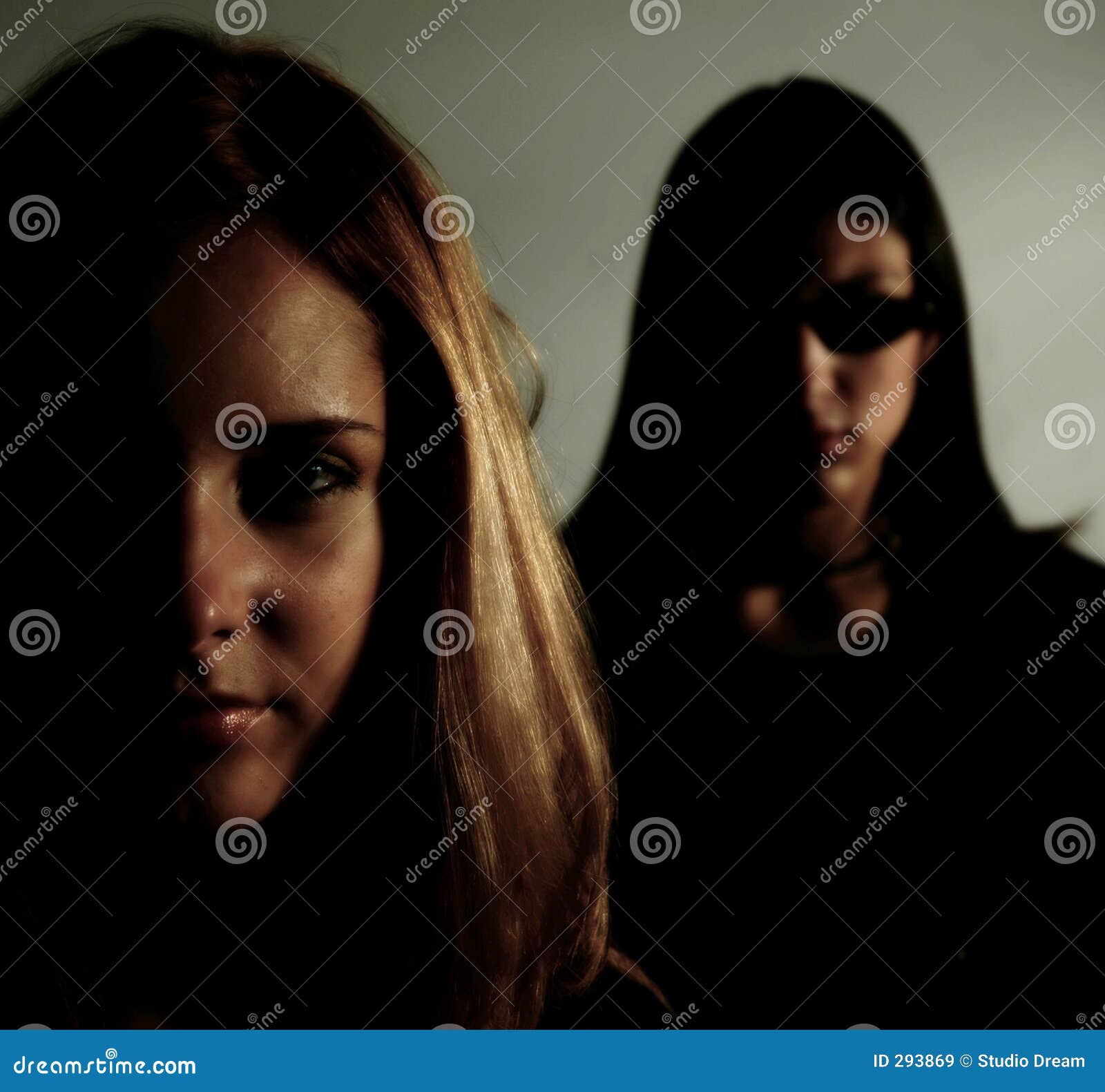 Matrix girls stock image. Image of blur, young, studio - 293869