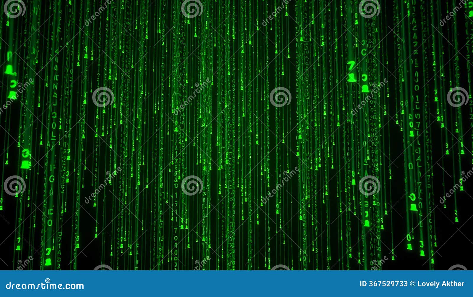 Matrix Green Abstract Background Royalty-Free Stock Photography | CartoonDealer.com #327232775