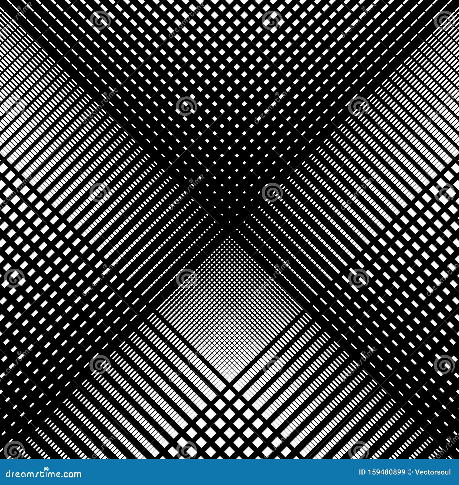 Matrix, Grid, Mesh Pattern of Intersecting Irregular, Dynamic Lines ...