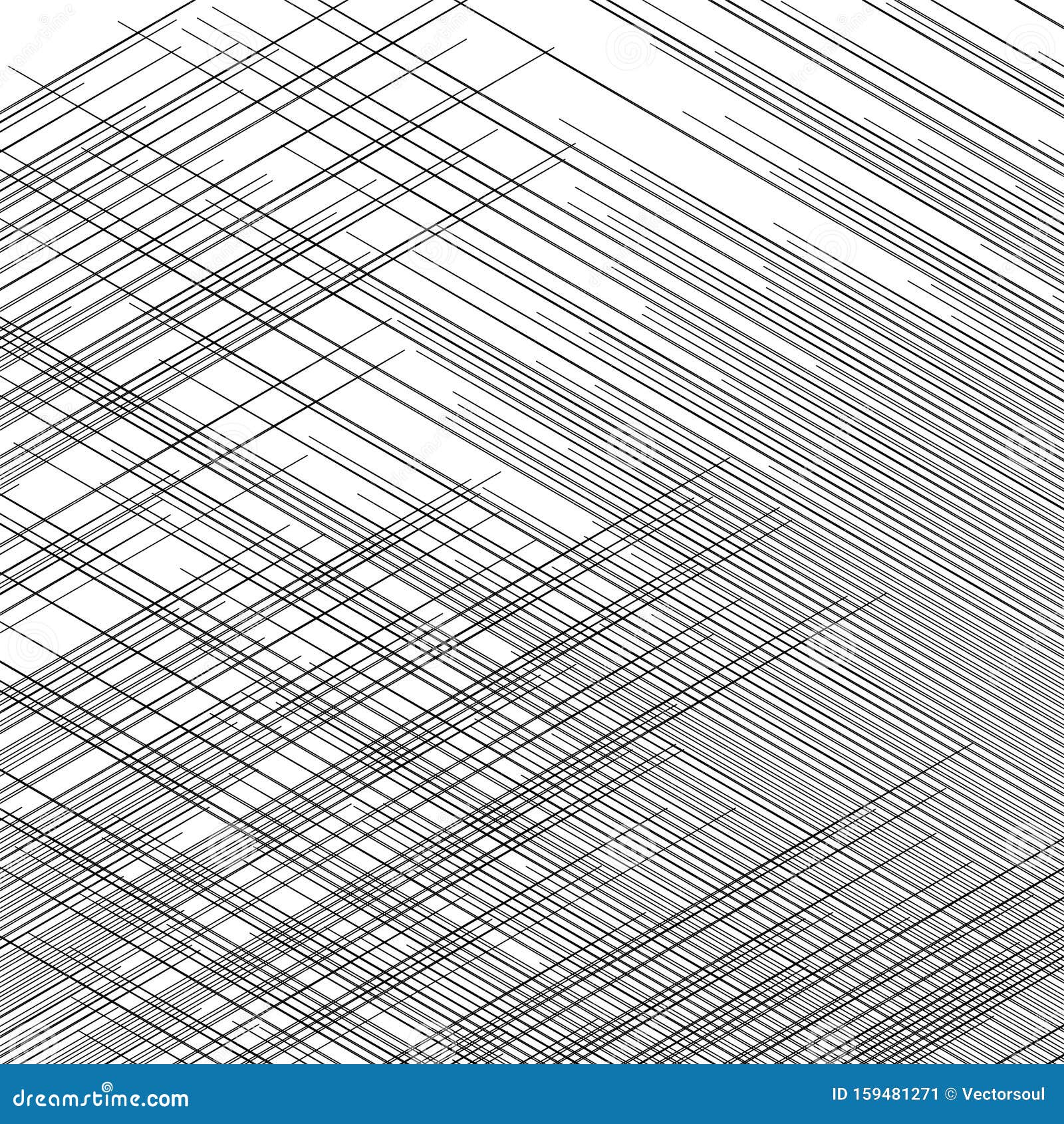 Matrix, Grid, Mesh Pattern of Intersecting Irregular, Dynamic Lines ...