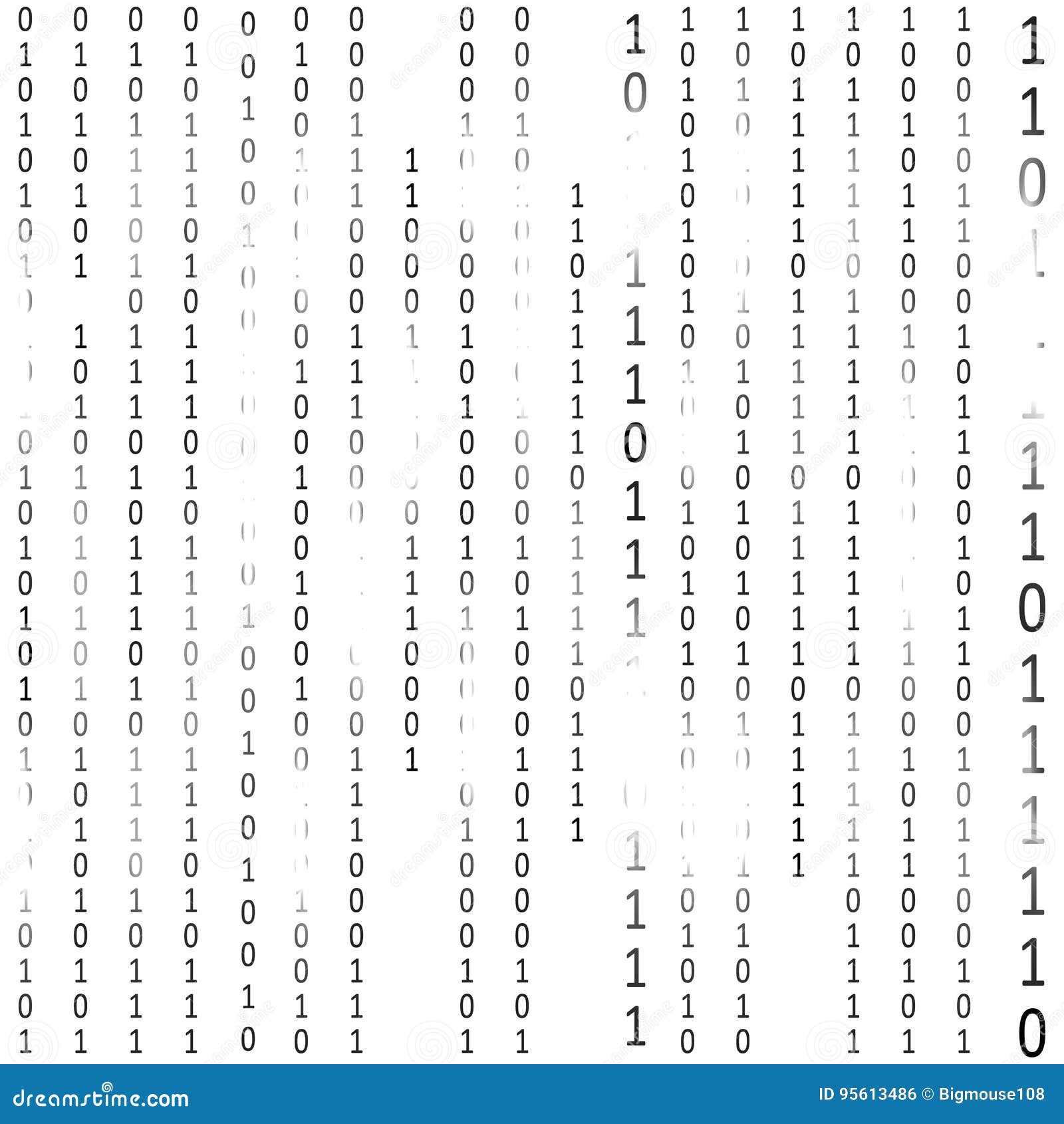 Matrix Hacker Background. Vector Stock Vector - Illustration of ...