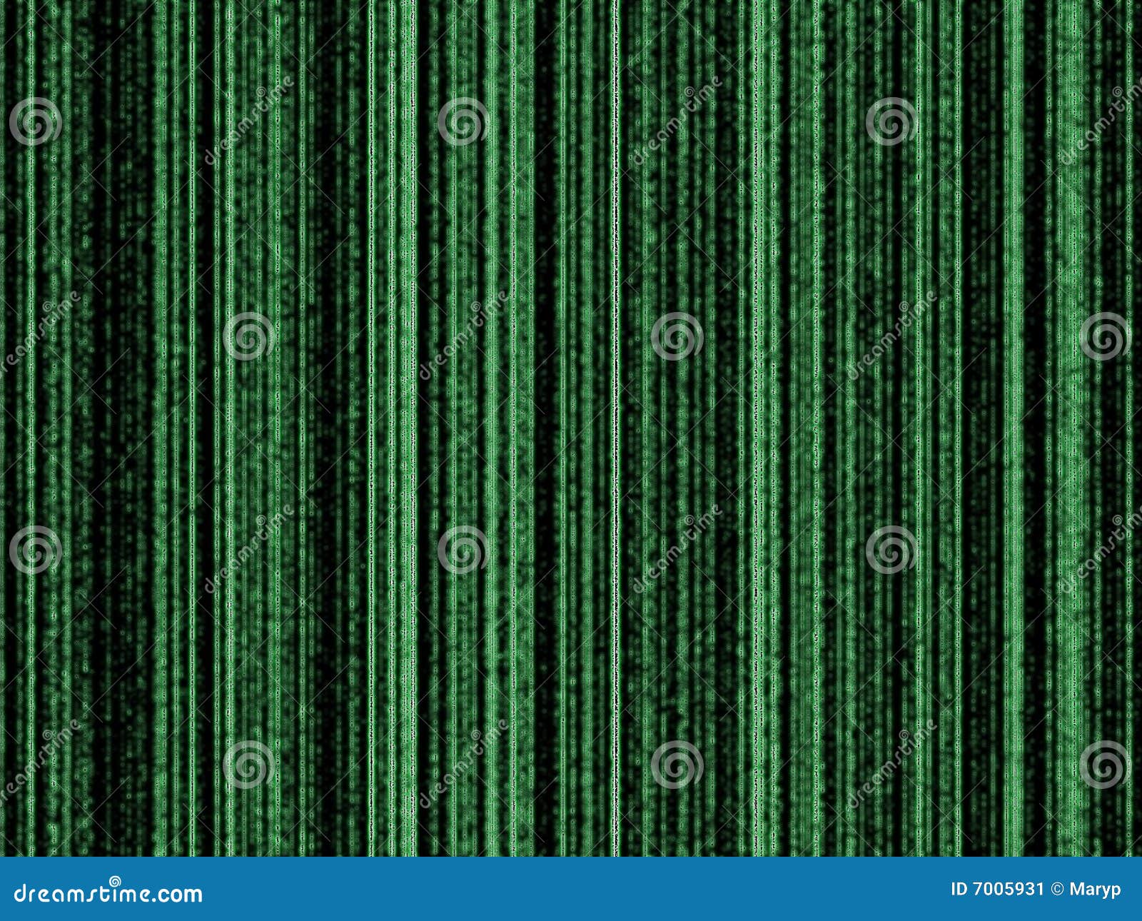 Matrix Illustration Picture. Image: 7005931