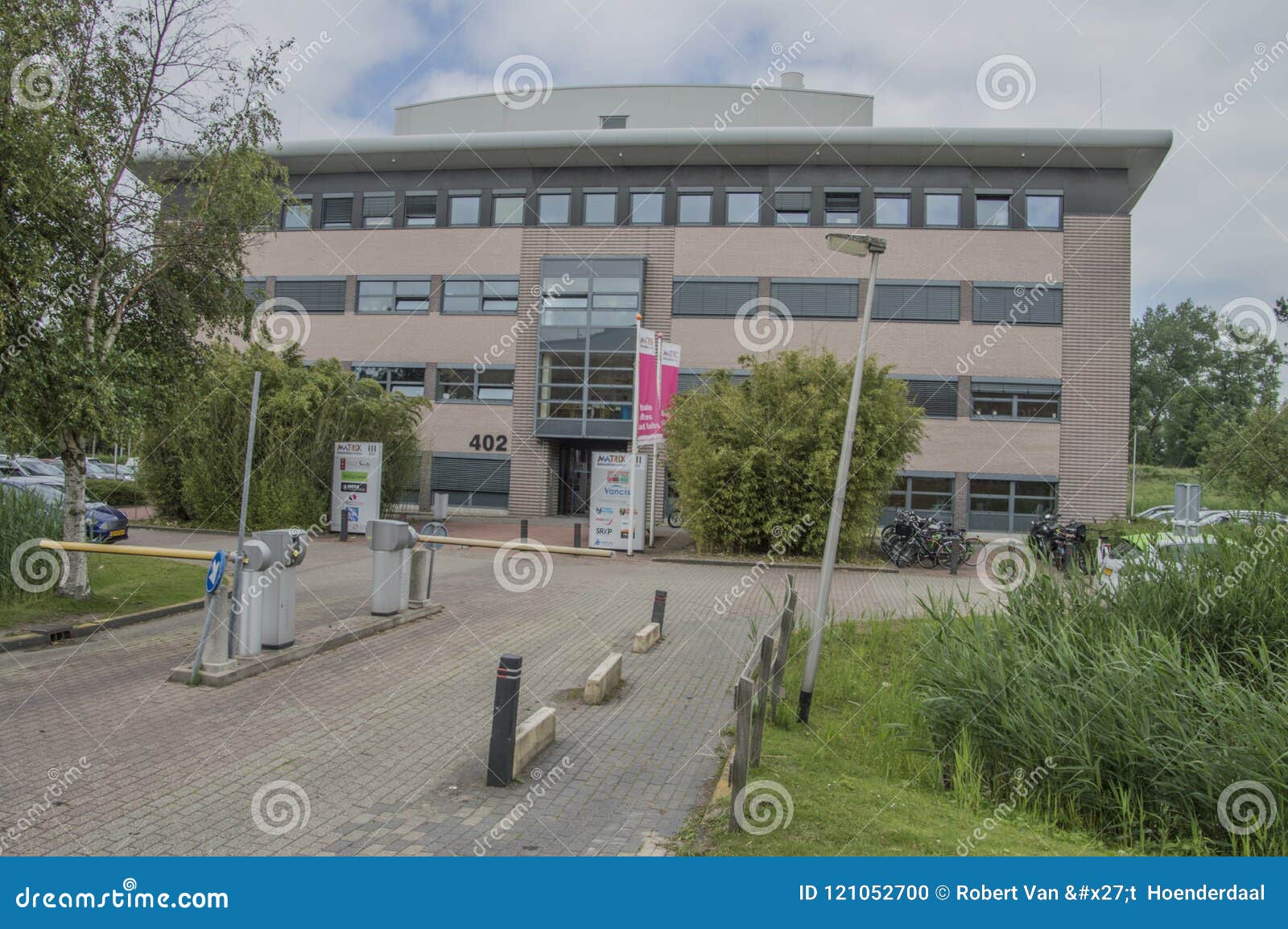 The Matrix Innovation Center at the Science Park Amsterdam the ...