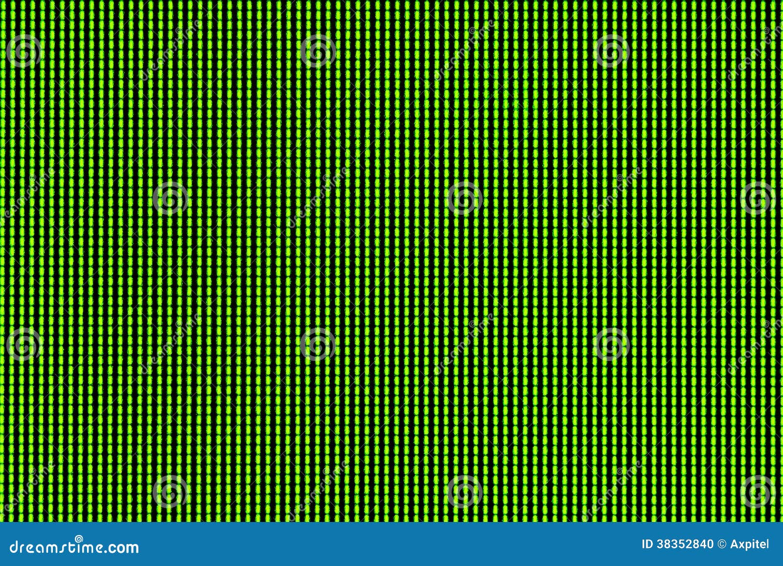 Matrix of Lcd Screen Macro Shot Stock Photo - Image of pixelated ...