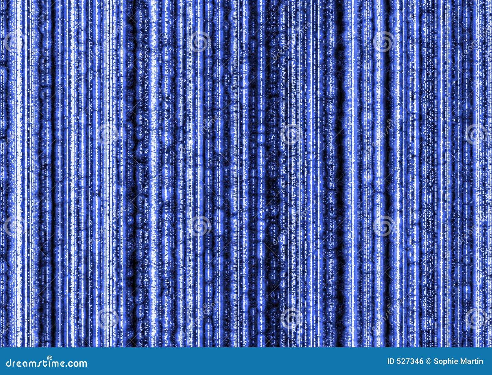 Matrix like stock illustration. Illustration of digit, electric - 527346