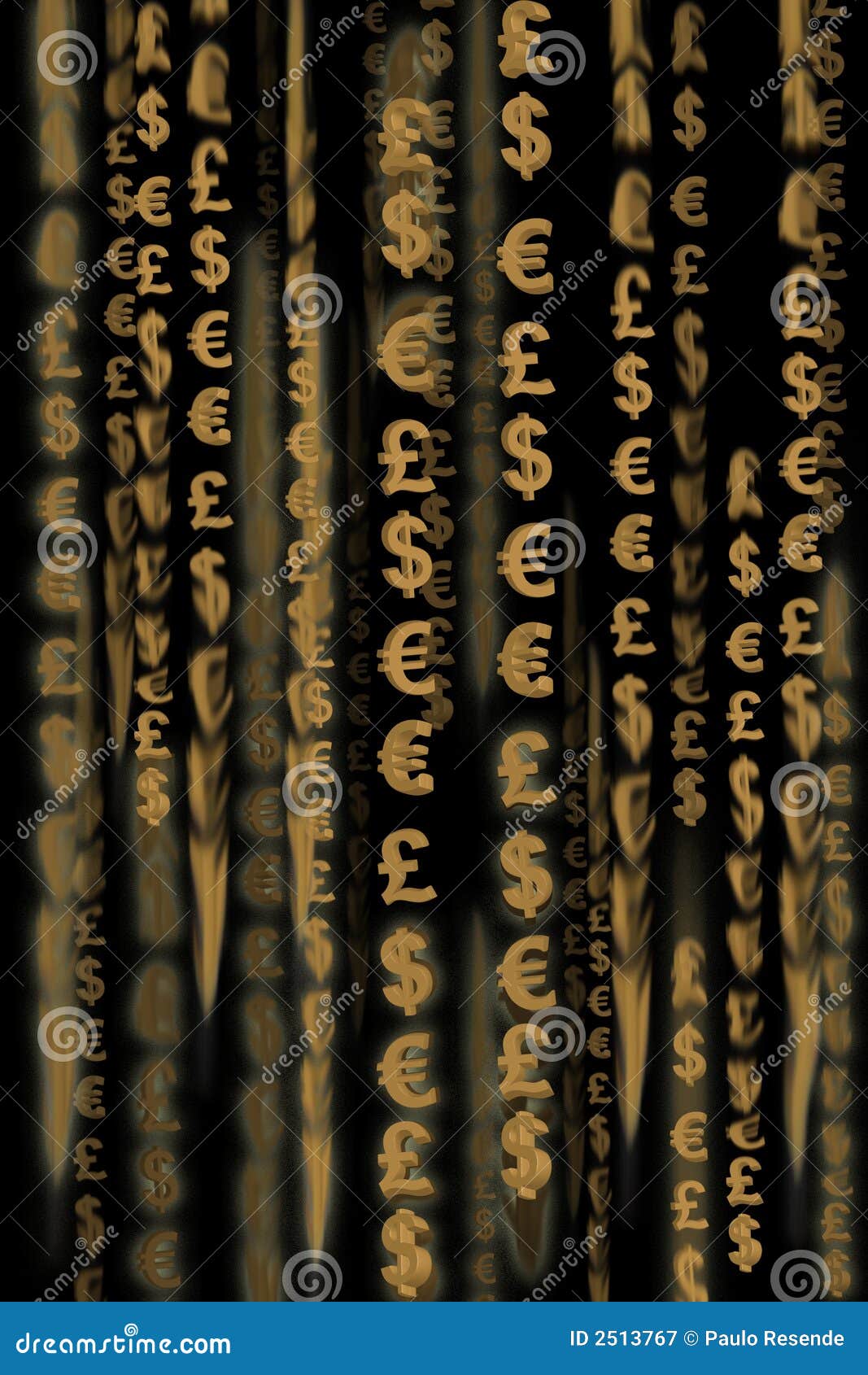 Matrix money stock image. Image of international, microsystem - 2513767