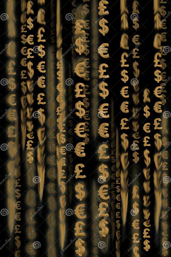 Matrix money stock image. Image of international, microsystem - 2513767