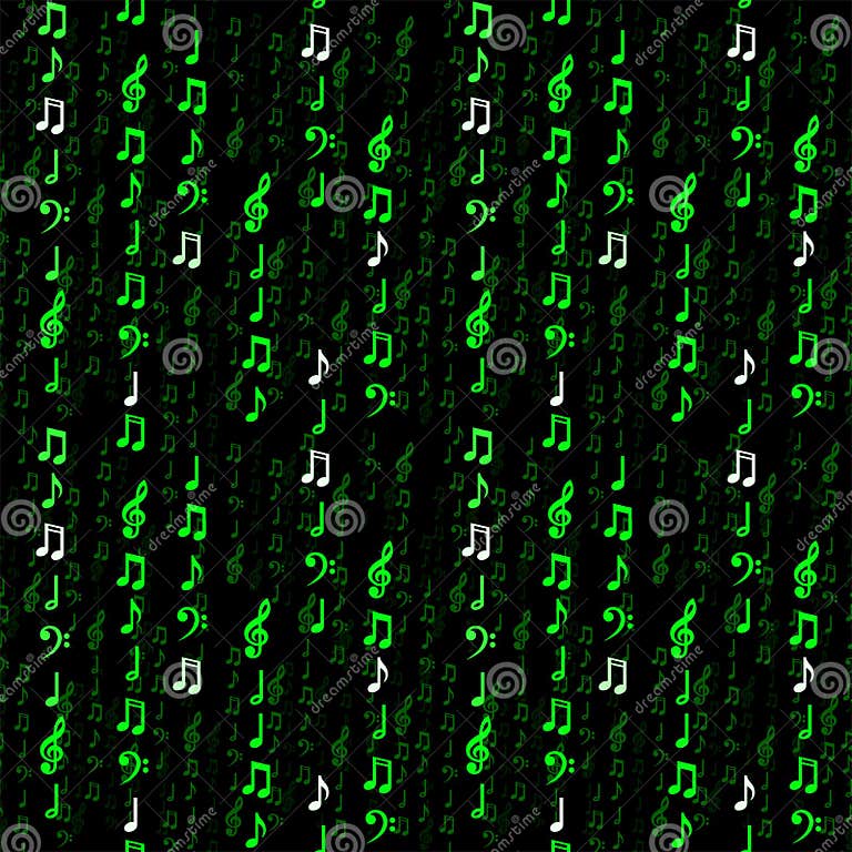 Matrix note tile stock vector. Illustration of computer - 8856959