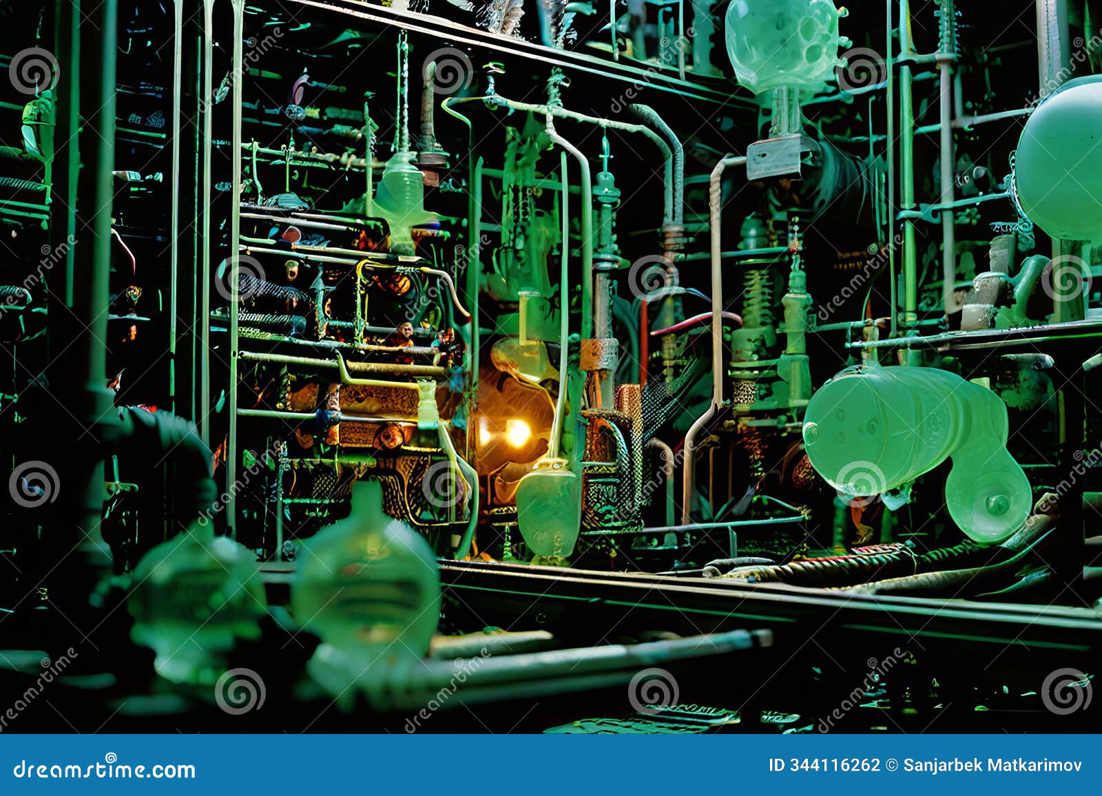 Matrix Patterns a Close Up Shot of Laboratory Surfaces with Matr Stock ...