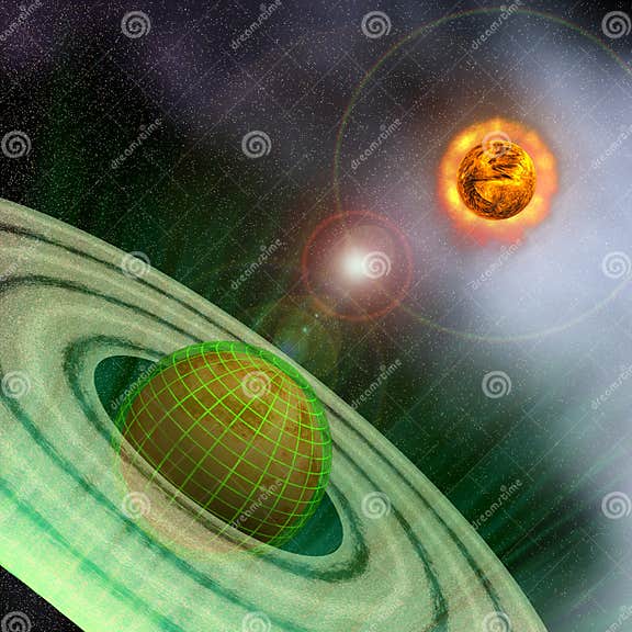 Matrix Planet stock illustration. Illustration of portal - 22536358