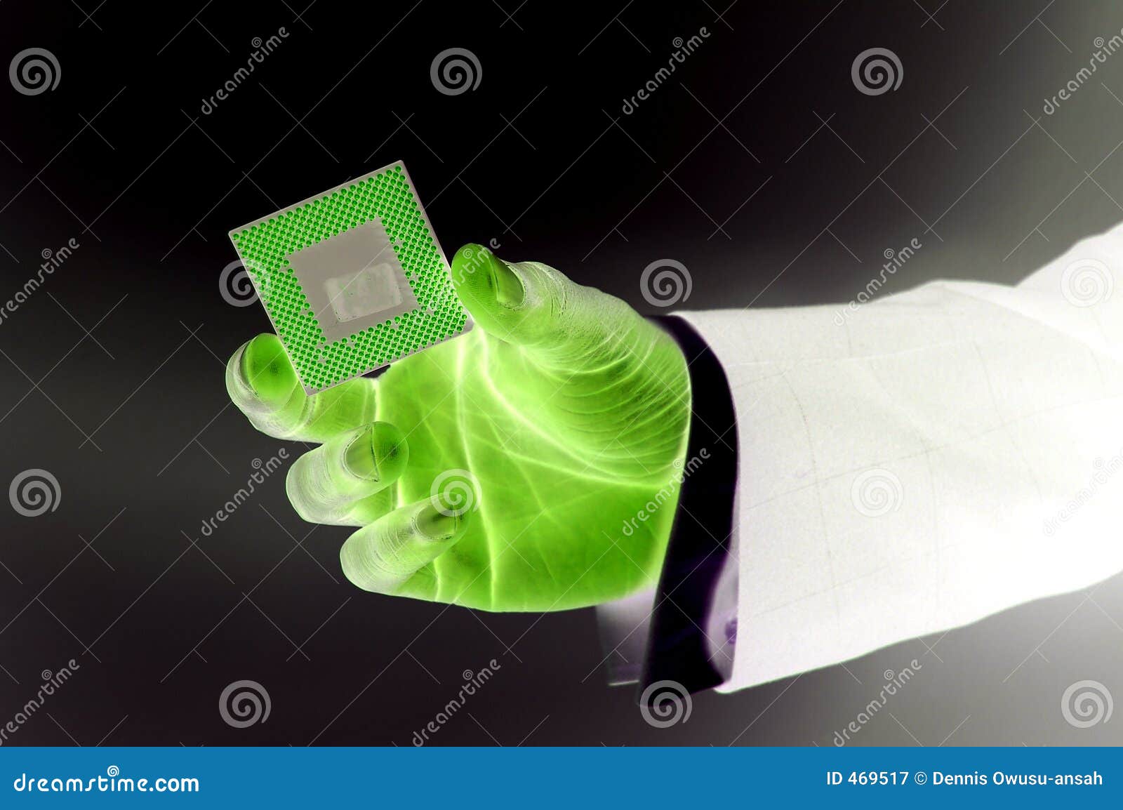 Matrix- Processor Secured stock image. Image of piracy - 469517