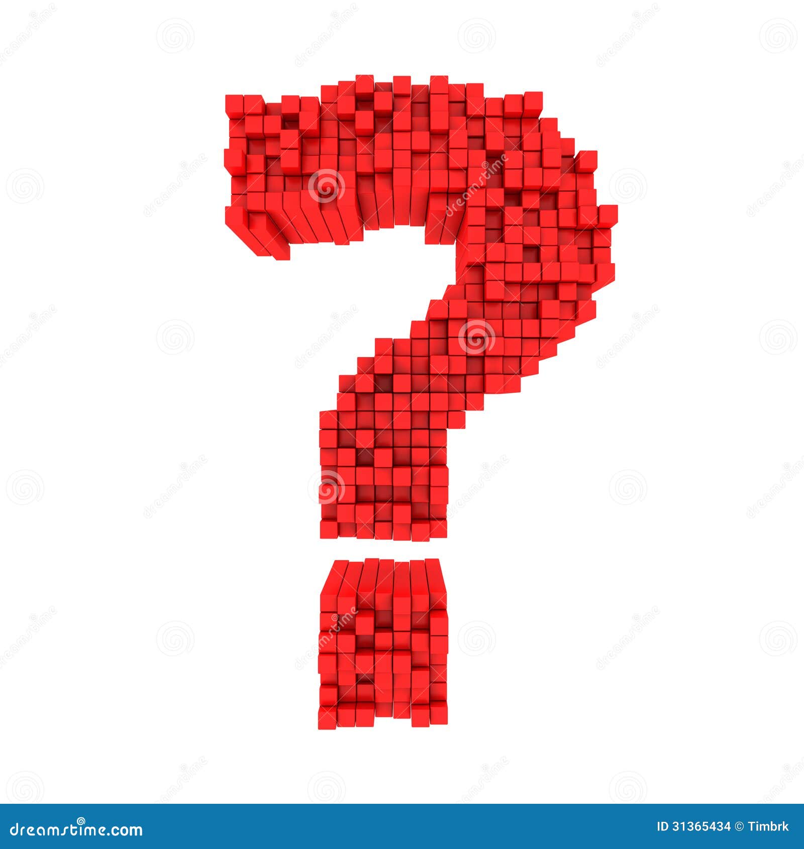 Matrix Question stock illustration. Illustration of problem - 31365434