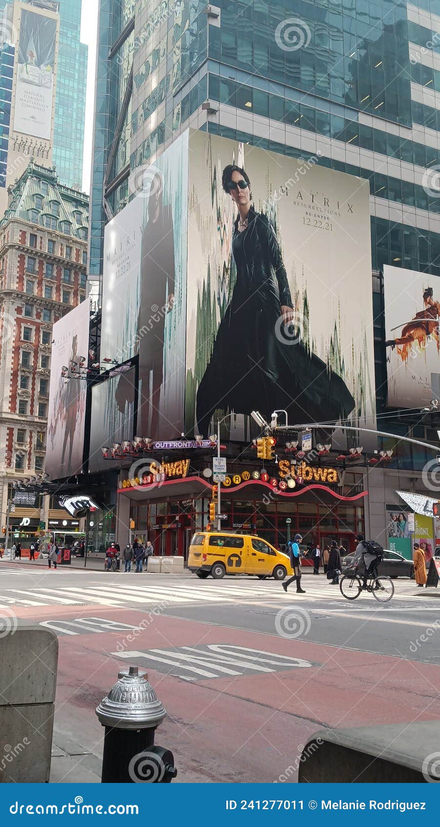 Matrix Resurrections Movie Trinity Editorial Photo - Image of matrix ...