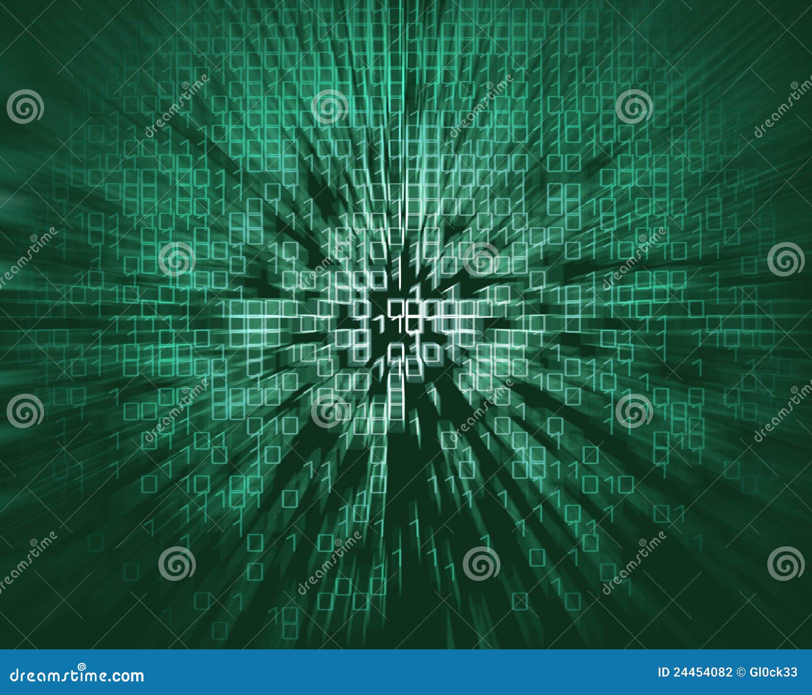 Matrix style background stock illustration. Illustration of light ...
