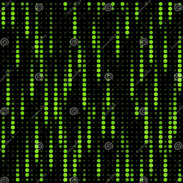 Matrix texture stock vector. Illustration of modern, backdrop - 19528474