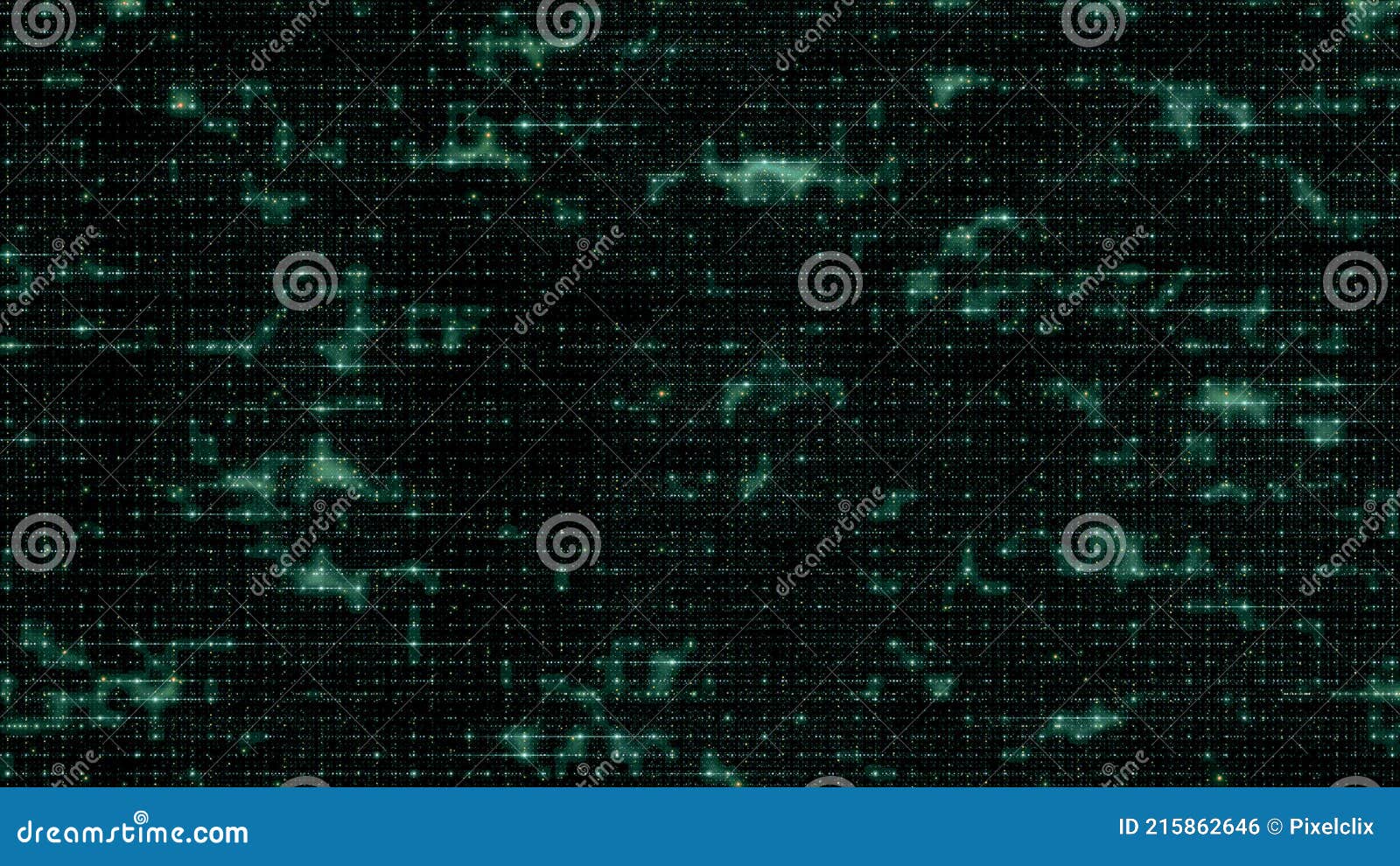 Matrix Texture With Digits Binary Code Abstract Futuristic Cyberspace Background Data